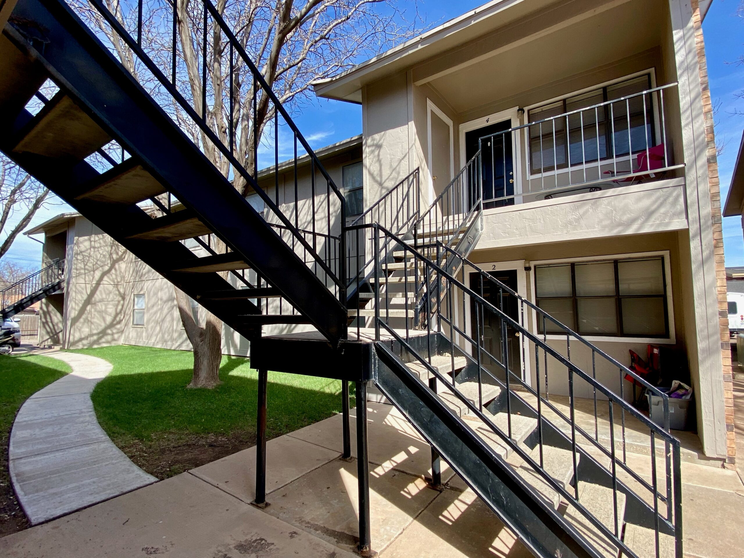exterior entry - Myers Multifamily
