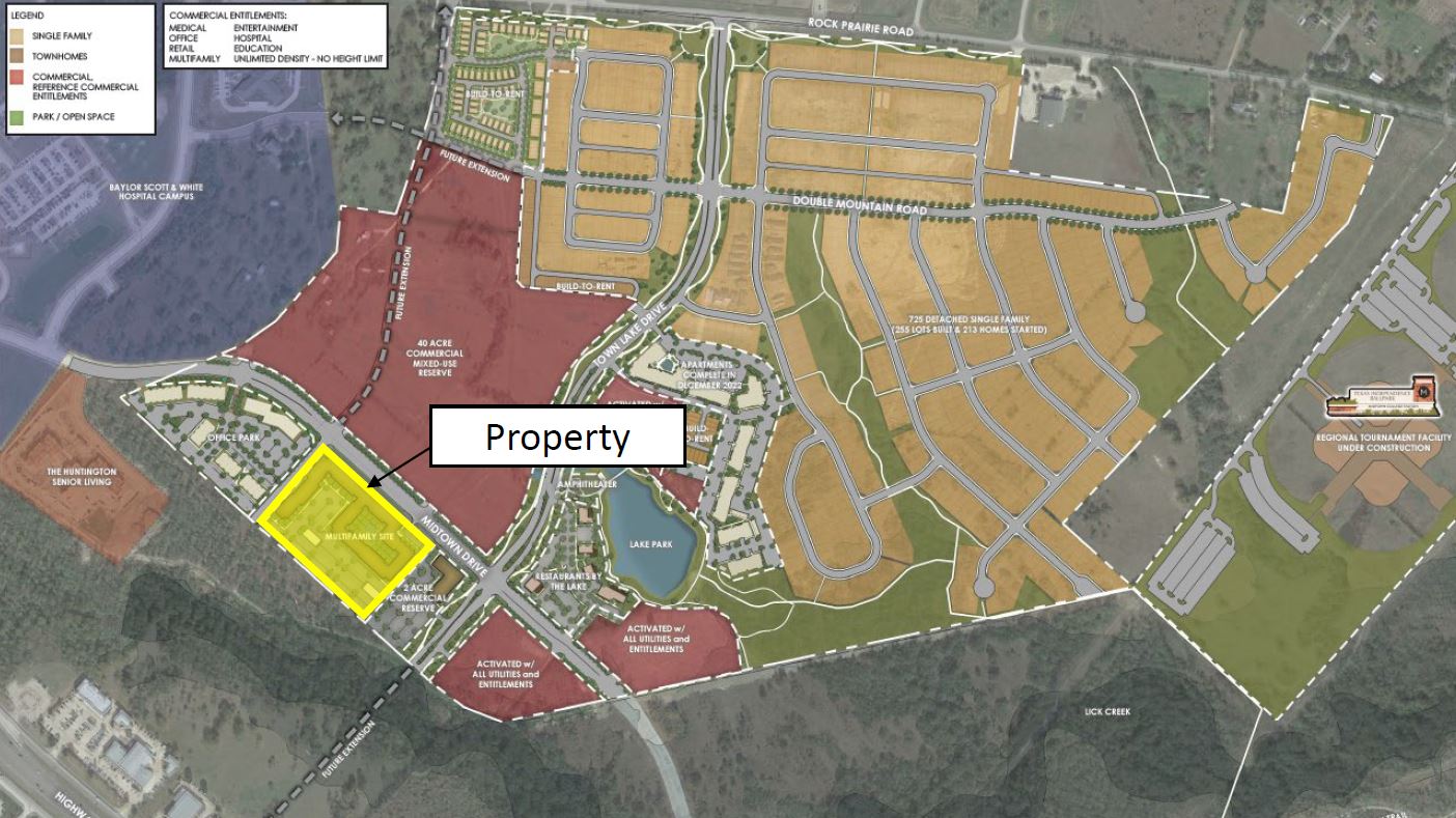 Site Map - Myers Multifamily